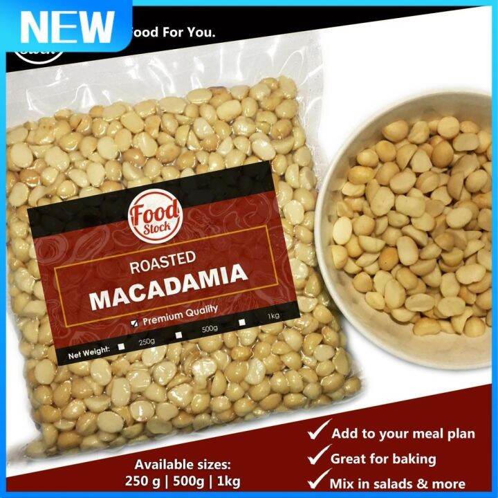 Original pili nuts ⚘Roasted Macadamia (250g 500g 1kg) | Lazada PH