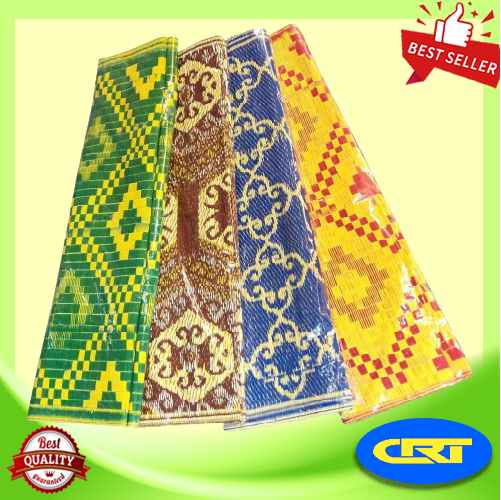 3x6FT / 6x6FT Tikar Lipat Plastik TEBAL Klasik / Tikar Plastik ...