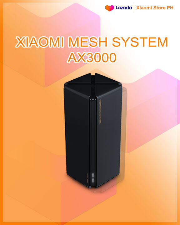 XIAOMI MESH SYSTEM AX3000 | Lazada PH