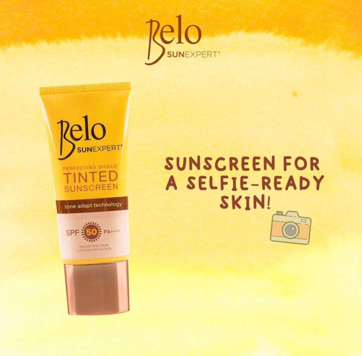 Belo Sun Expert Tinted Sunscreen SPF50 PA++++ 50mL | Lazada PH