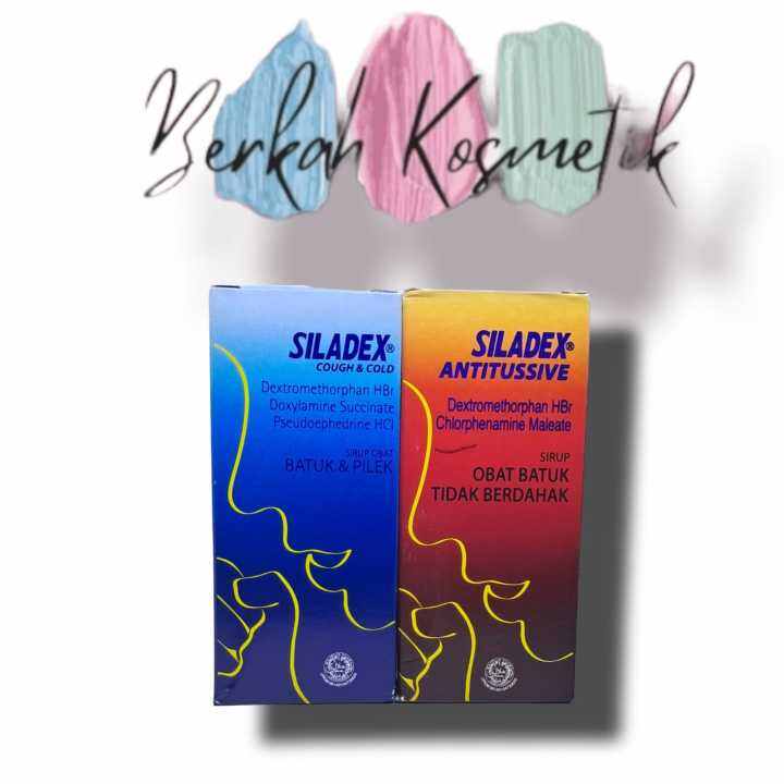Siladex sirup obat batuk 60 ml | Lazada Indonesia