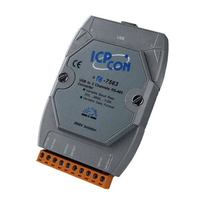 ICP DAS I-7563-G | I-7563U-G USB to Isolated RS-485 Active Star Wiring Converter | Lazada