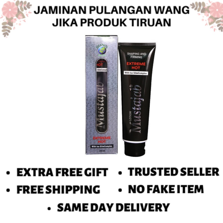 SUPER JIMAT >DUNIA HERBS LOSYEN MUSTAJAB EXTREME HOT WITH ISO ...