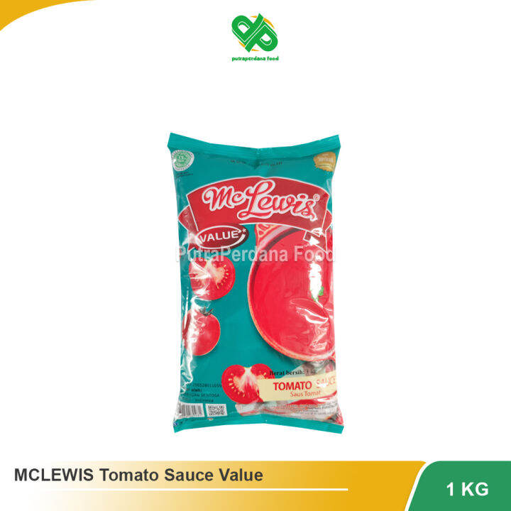 MCLEWIS Tomato Sauce Value 1kg | Lazada Indonesia