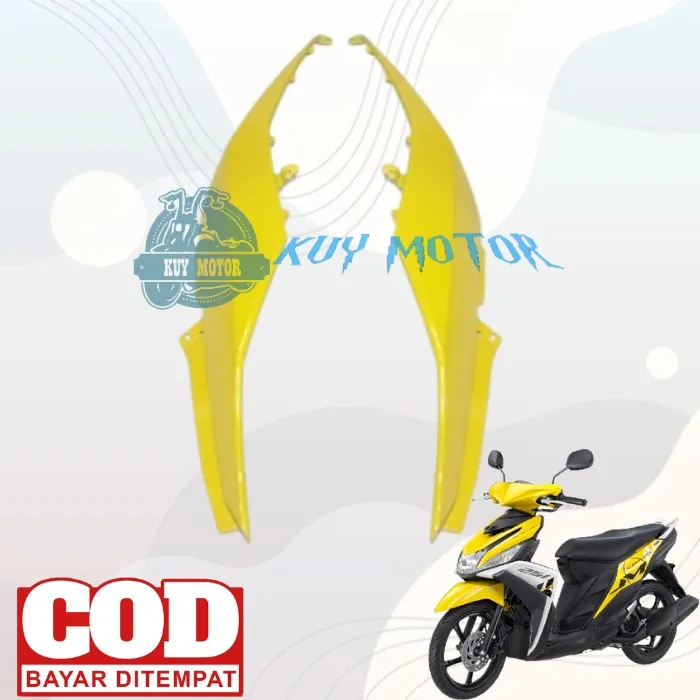 Body Belakang Motor Yamaha Mio M3 Tahun 2014 2015 2016 2017 2018 2019 ...