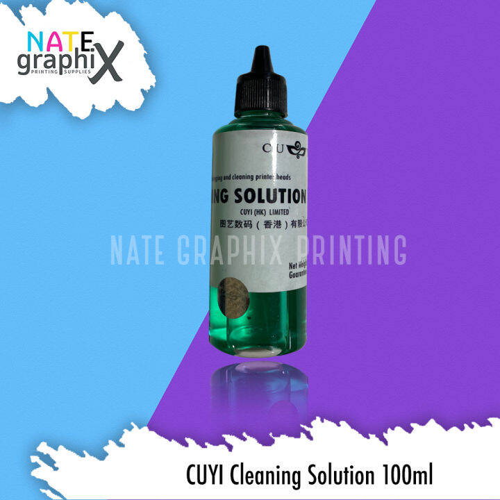 CUYI Cleaning Solution 100ml | Lazada PH