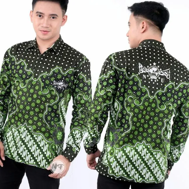 Kemeja Batik NU terbaru, seragam NU | Lazada Indonesia