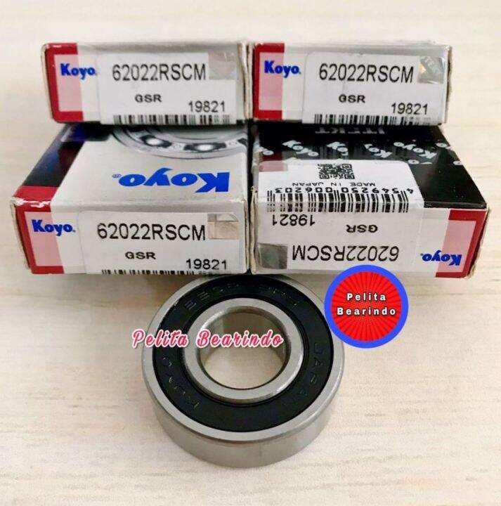 BEARING 6202 2RS KOYO HARGA 50 PCS | Lazada Indonesia