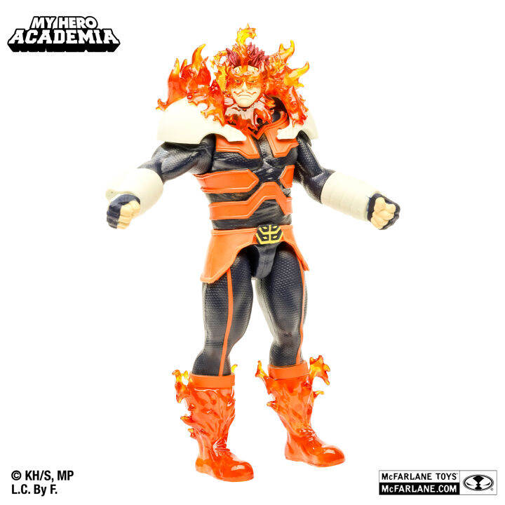 ENDEAVOR, MY HERO ACADEMIA (MHA) BY MCFARLANE 2022 | TOYSACK | Lazada PH