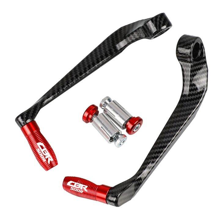 ♨ Motorcycle Handlebar Grip Guard Brake Clutch Leves Protector For ...