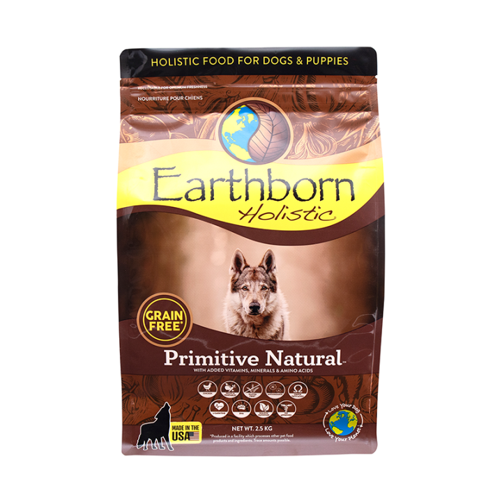 Earthborn Primitive Natural 2.5kg | Lazada Singapore