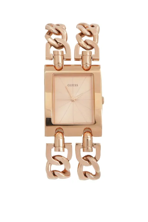 นาฬิกาข้อมือผู้หญิง Guess Mod Heavy Metal Ladies Watch W1117L3 | Lazada ...