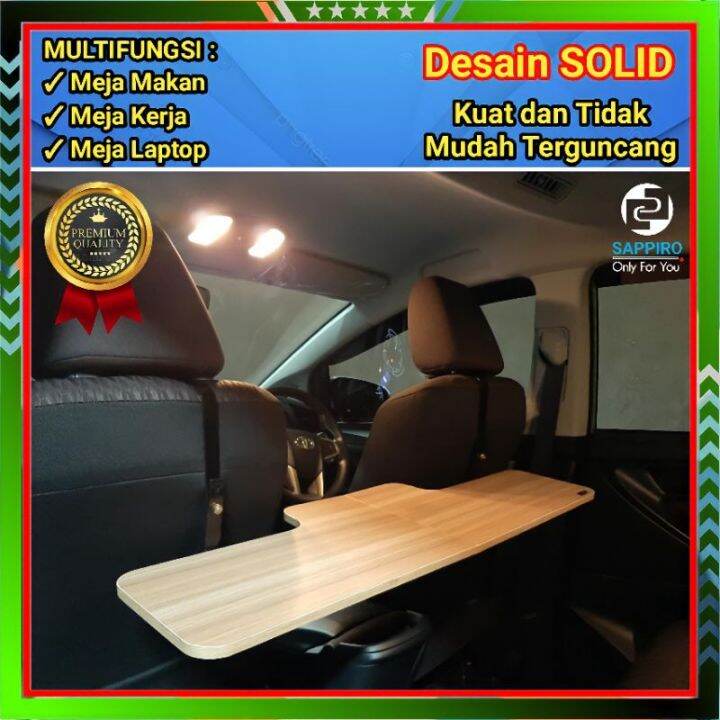 Meja Mobil Portable Lipat Belakang Jok Multifungsi Bisa Untuk Meja ...
