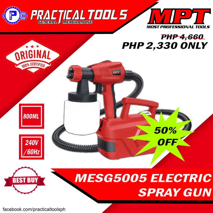 MPT MESG5005 ELECTRIC SPRAY GUN | Lazada PH