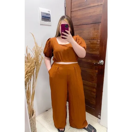 PLUS SIZE RUBY COORDS beautiful | Lazada PH