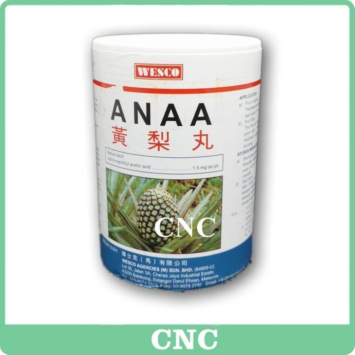 Wesco ANAA Pil Hormon Nanas Nenas Alpha Naphthyl Acetic Acid Pineapple ...