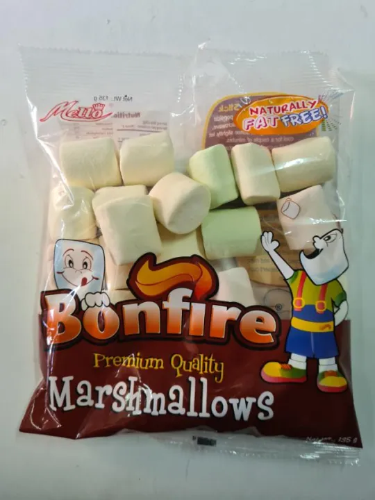 Mello Bonfire Premium Quality Marshmallow 135g | Lazada PH