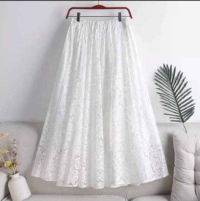 ROK/BAWAHAN BROKAT MIX FURING | Lazada Indonesia