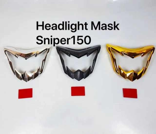 HEADLIGHT MASK V3 - SNIPERMX 150i | Lazada PH