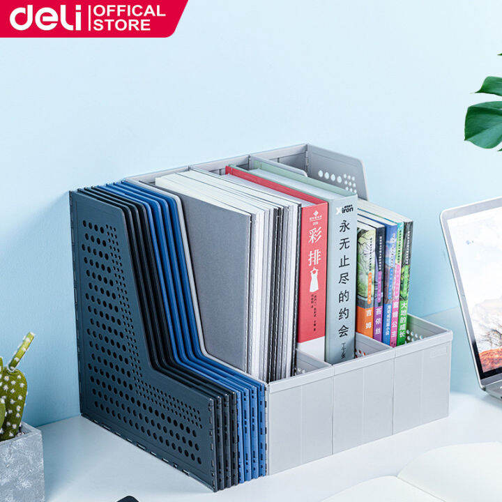 Deli Magazine Container Foldable structure & flexible cabin 79005 ...