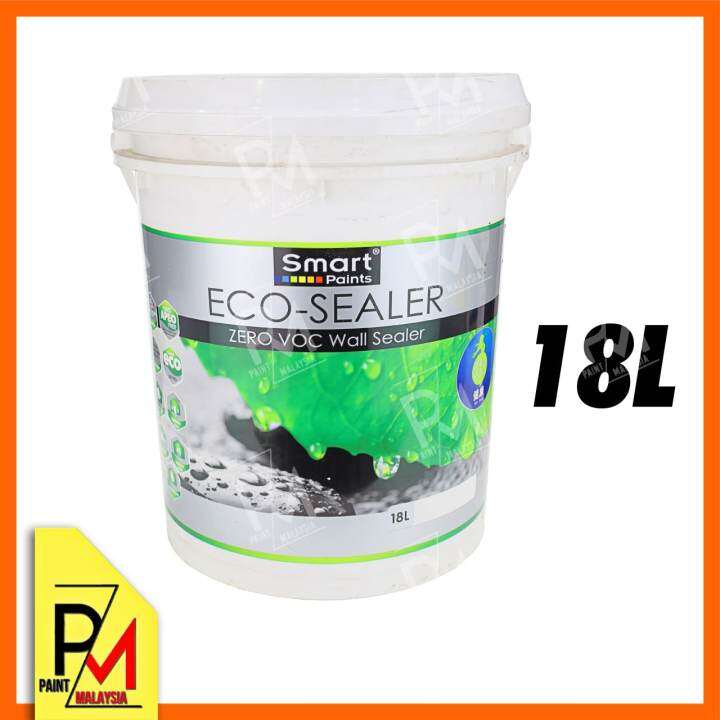 SMART Eco-Sealer 18L Wall Sealer Interior Exterior Paint Undercoat ...
