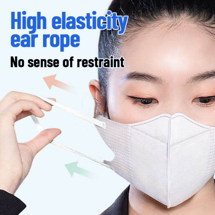 50pcs 3D Duckbill 3D Adult Mask 3-layer 3D Disposable Ear Loop 3-layer ...