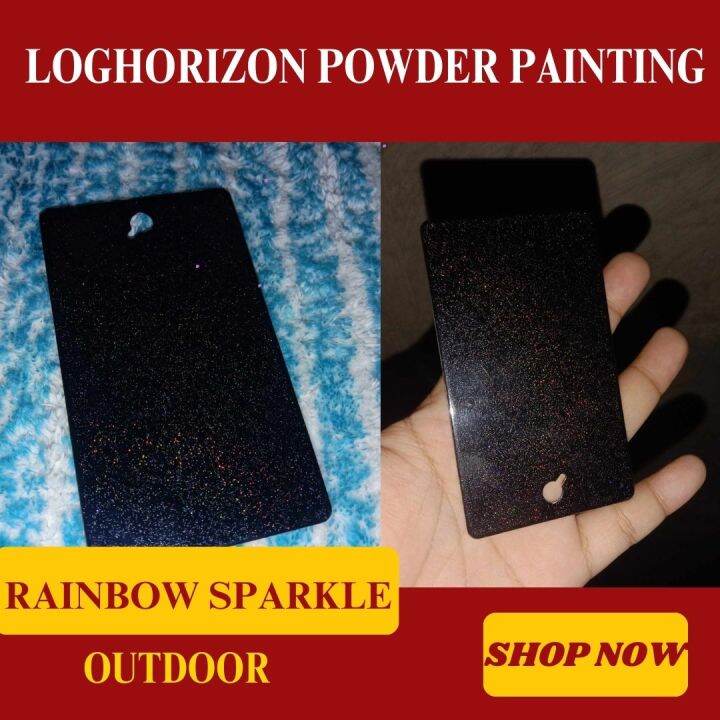 Powder Coating Paint - RAINBOW SPARKLE | Lazada PH
