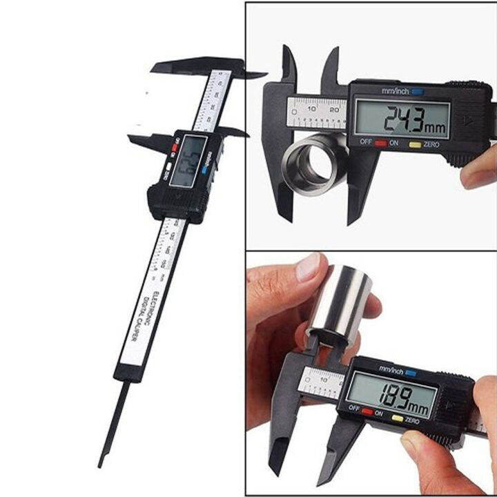 Alat Ukur mm inch Jangka Sorong Sketmat Sigmat Digital Vernier Caliper Murah - Jangka Sorong ...