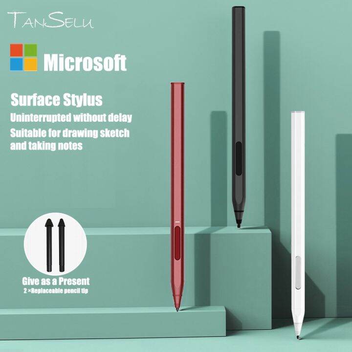 ปากกาสไตลัสอัจฉริยะ สําหรับ Microsoft Surface Pro X 7 6 5 4 3 Surface ...