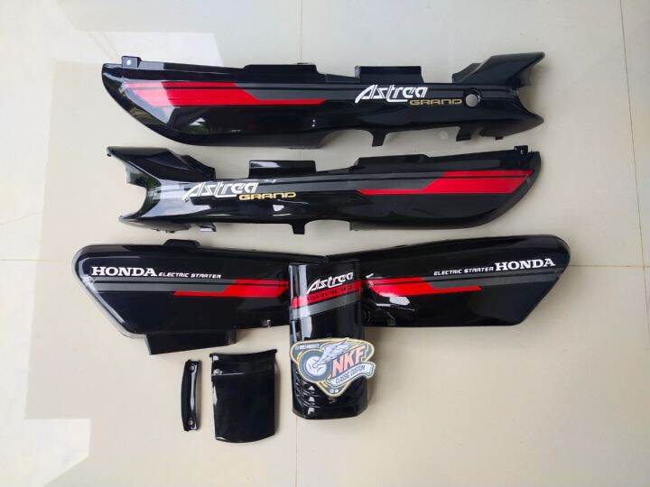 Cover Body honda Astrea Grand Bodi Grand Body honda grand sabit / Body ...