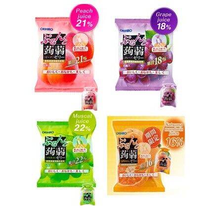 ♕Orihiro Japan Konjac Jelly 12+months | Lazada PH