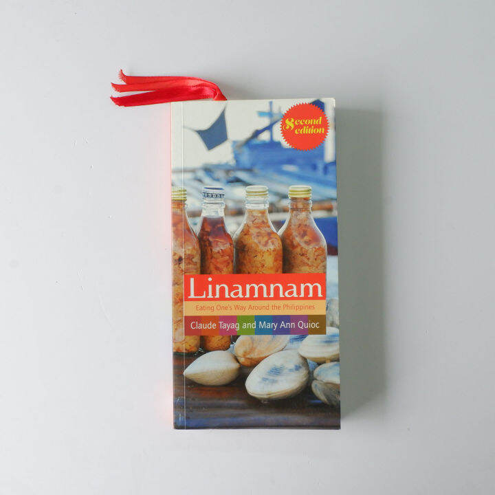 Linamnam 2nd Edition by Claude Tayag and Mary Ann Quioc | Lazada PH