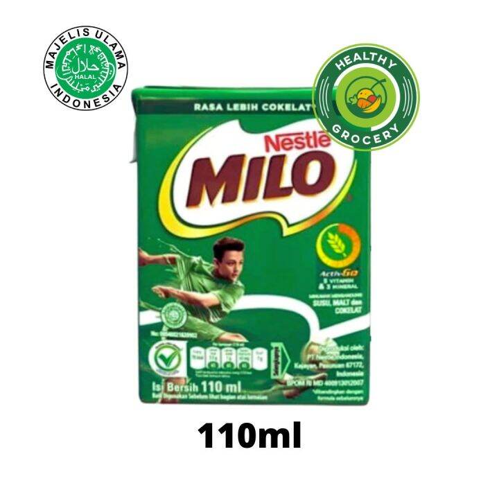 Nestle Milo Activ-Go Susu UHT 110ml | Lazada Indonesia Nestle Milo Activ-Go Susu UHT 110ml | Lazada Indonesia