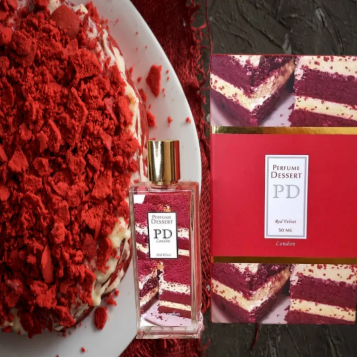KINOBI | PERFUME DESSERT GOURMAND EDITION RED VELVET 50ML Eau de parfum ...
