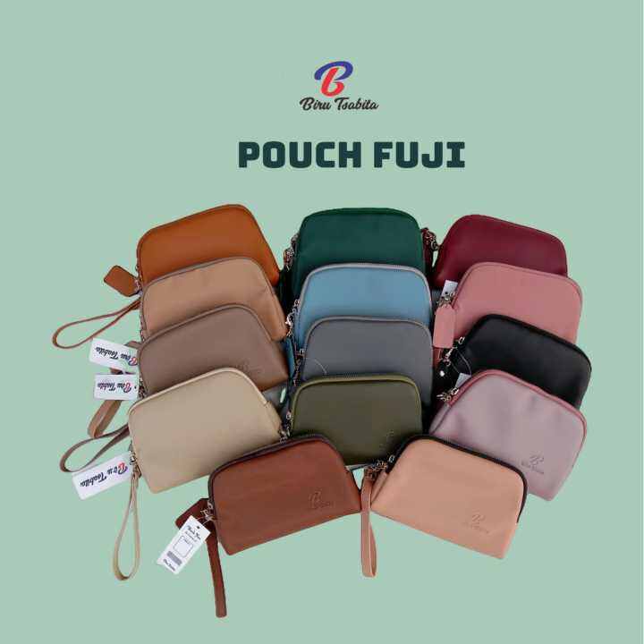 POUCH TERBARU FUJI BY BIRU TSABITA | Lazada Indonesia