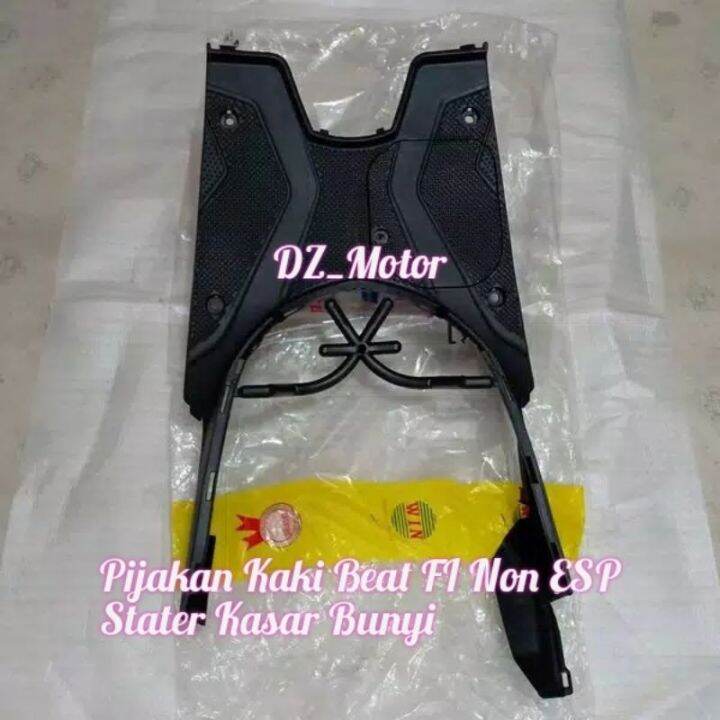 Step Floor Dek Pijakan Kaki Honda Beat FI Non ESP Stater Kasar ESP ...