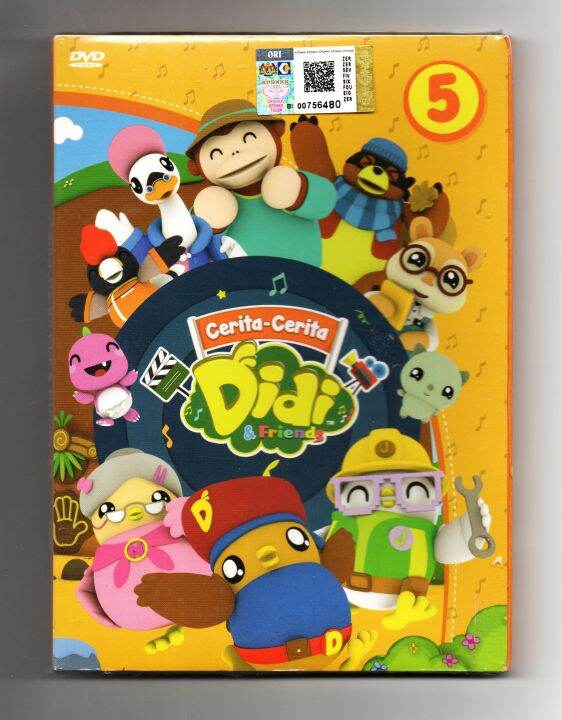 CERITA-CERITA DIDI & FRIENDS VOL.5 ( DVD ) | Lazada