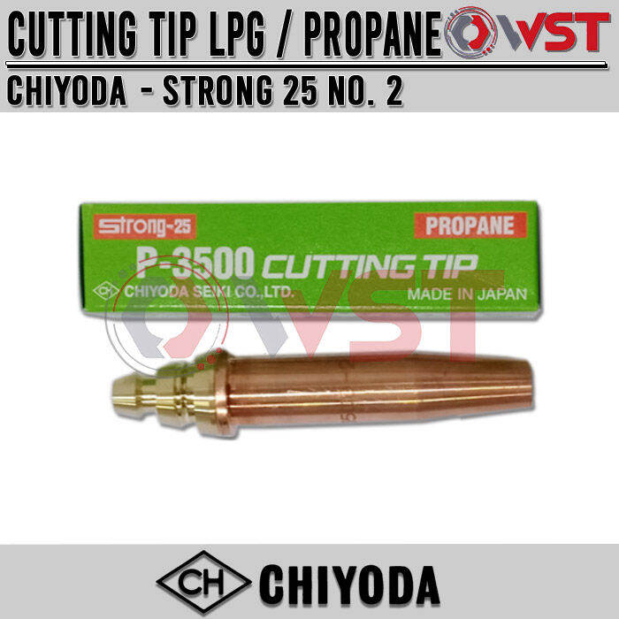 CHIYODA Cutting Tip ST25 LPG No.2 | Lazada Indonesia