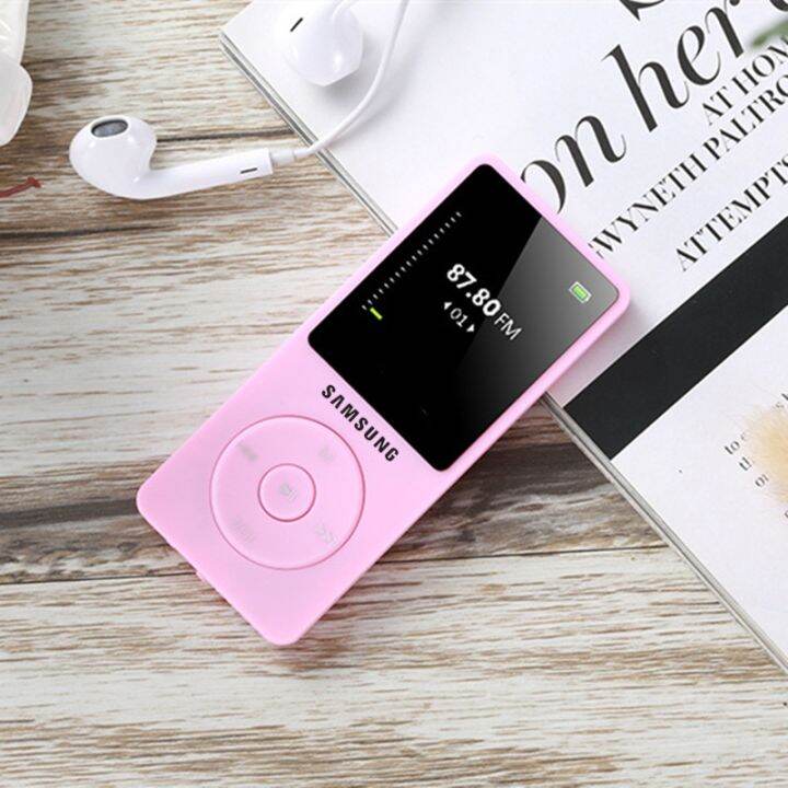 Samsung Walkman เครื่องเล่น MP3 MP4 วิทยุ FM หน้าจอ LCD รองรับการ์ด ...