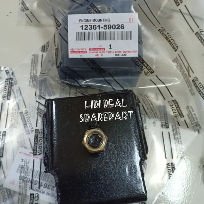 Engine mounting dudukan mesin Toyota Rino 14B Ori | Lazada Indonesia