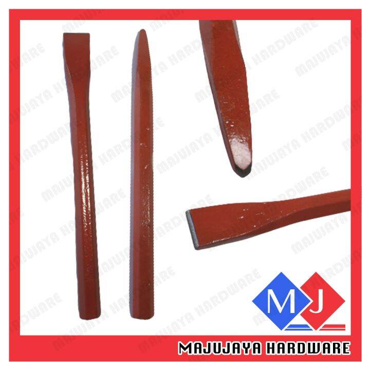 10'' MOUNT TAI Point Flat Concrete Builder Metal Pahat Konkrit Chisel ...