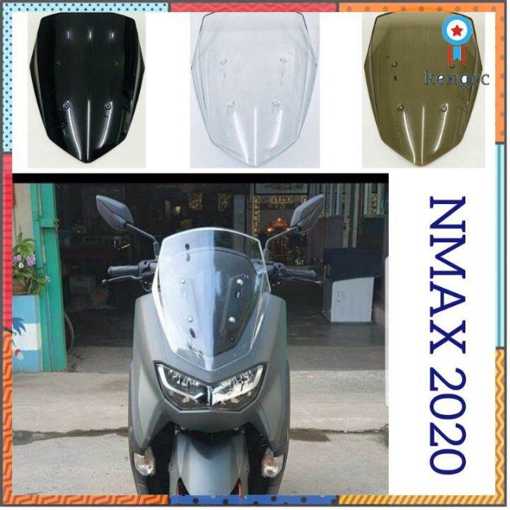 พิเศษ ชิลหน้า NMAX 2020 งานฉีด เหนียว แกร่ง เหยียบไม่แตก ยอดขายดีอันดับ ...