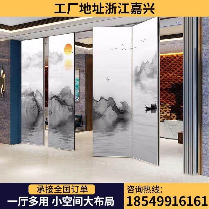 Hotel movable partition wall hotel box movable screen hanging rail ...