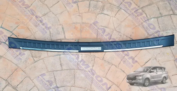 Toyota Innova 2nd Generation 2016 - 2023 Rear Step Sill Bumper ...