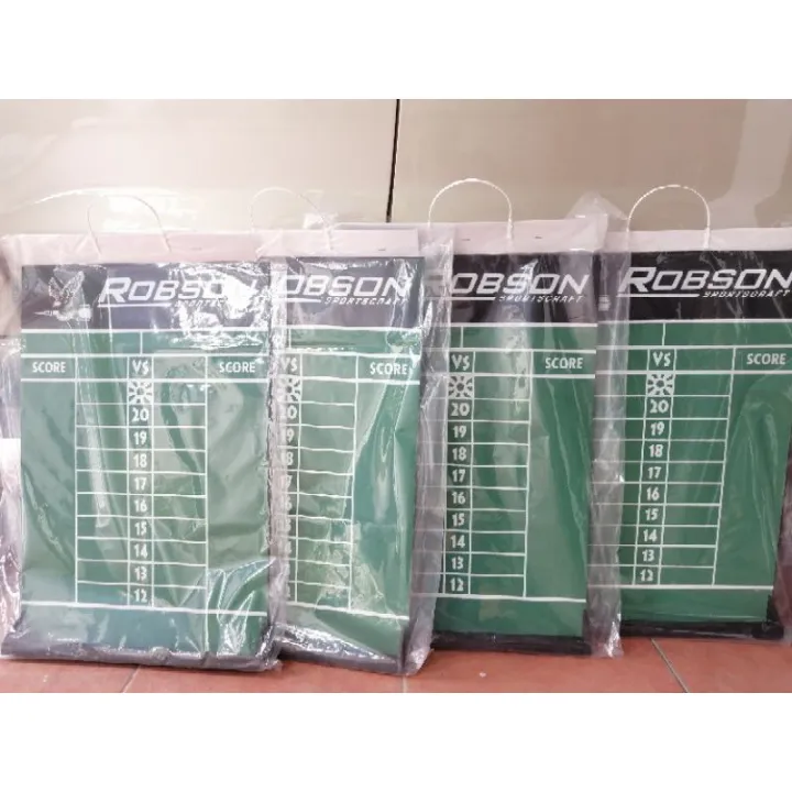 ROBSON DART BOARD SCORER / DART SCOREBOARD ~ MVL SPORTS | Lazada PH
