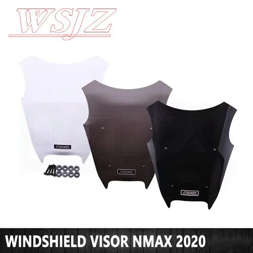 【Ready Stock】 NMAX 2020 Windshield Nmax V2 Visor With Bolts made in ...