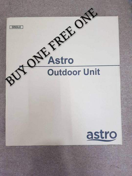 ASTRO SINGLE SATELLITE ( 100 % 65CM) | Lazada