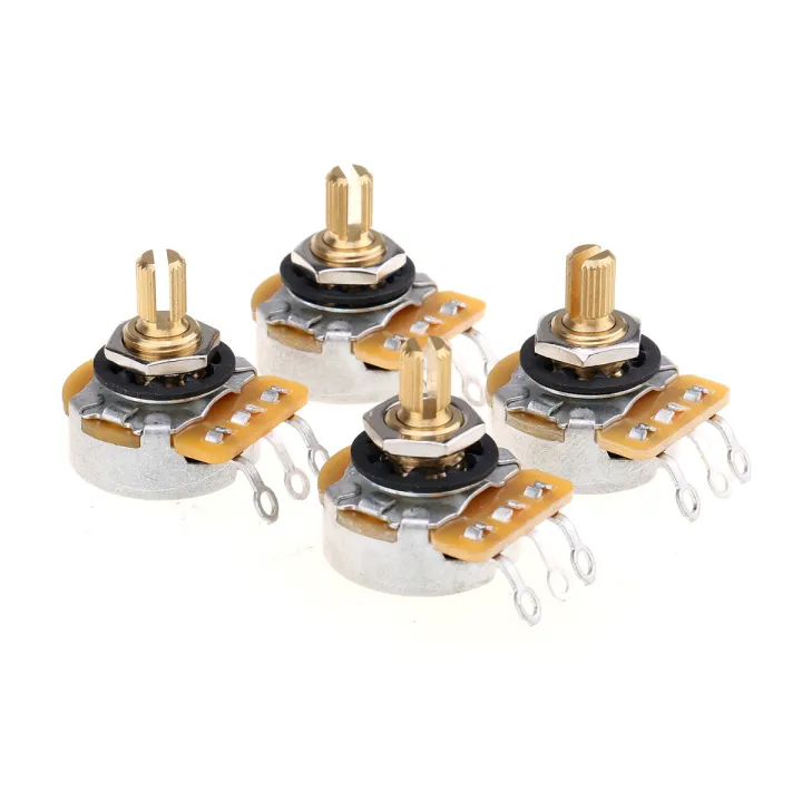 Musiclily Ultra Customized CTS 450G Series A250K Audio Taper Tone Pots ...