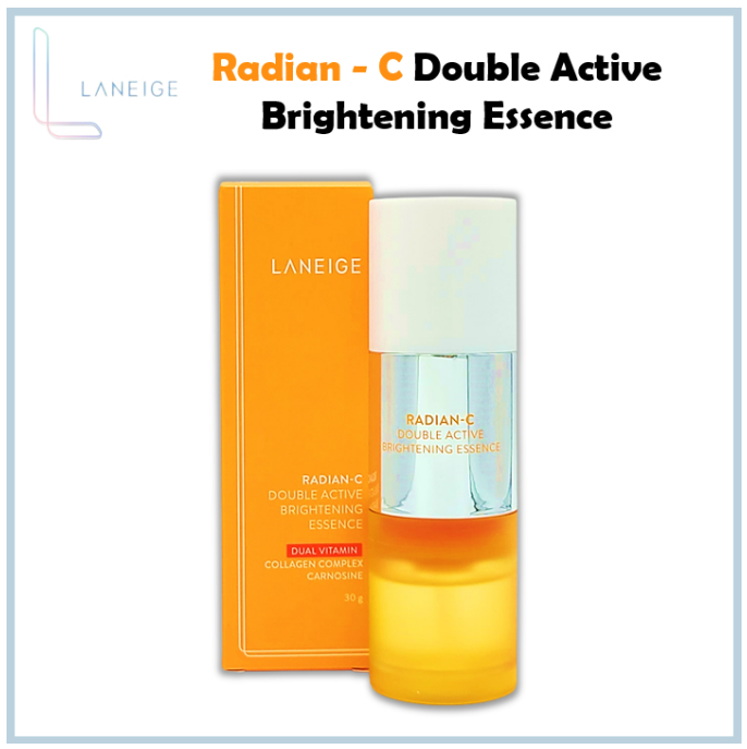 [LANEIGE] Radian-C Double Active Brightening Essence 30g | Lazada PH