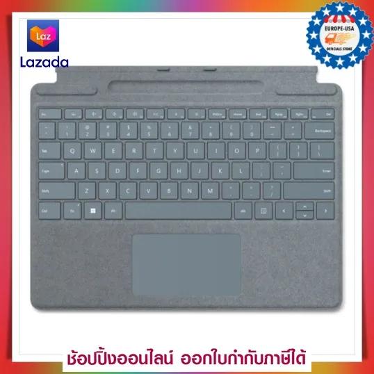 MICROSOFT KEYBOARD (คีย์บอร์ด) SURFACE PRO SIGNATURE KEYBOARD (EN/TH ...